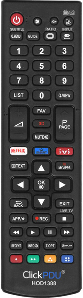 Пульт ДУ ClickPDU RM-L1379 - купить по выгодной цене в интернет-магазине OZON (1313988438)