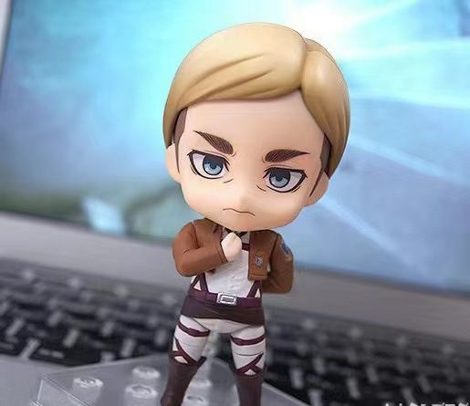 фигурка, Attack on Titan, Erwin Smith,cartoon version figure(can change ...
