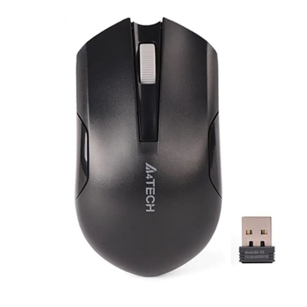 Мышь беспроводная A4Tech G3-200NS G3-200NS, черный - купить по выгодной ...