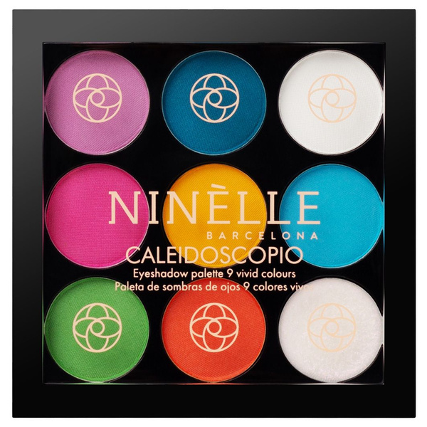 Ninelle Тени для век Палетка Caleidoscopio №525 мультицветные - купить ...