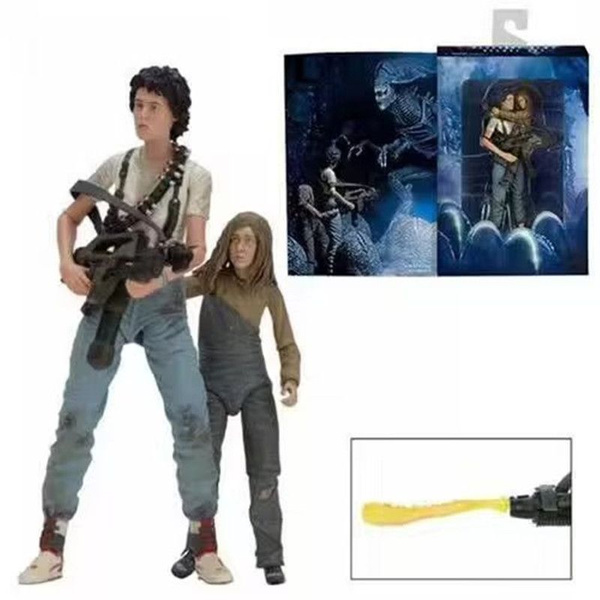 NECA Aliens игрушка /"Ellen Ripley"фигурк,18CM - купить с доставкой по ...