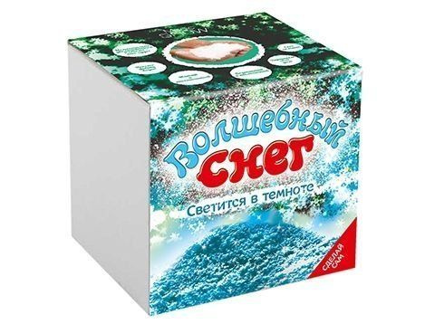 Волшебный снег светящийся, Magic Moments купить c доставкой на OZON по ...