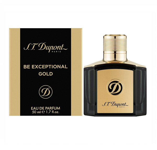 DUPONT men BE EXCEPTIONAL GOLD Туалетные духи 50 мл. купить на OZON по ...