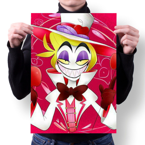 Характеристики Плакат формата А4 с принтом "Отель Хазбин" , Hazbin ...