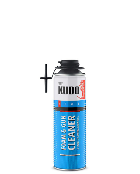 Очиститель монтажной пены KUDO HOME FOAM&GUN CLEANER очиститель ...