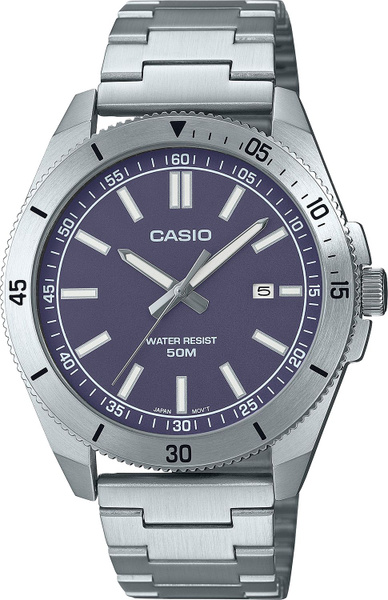 Японские наручные часы Casio Mtp B155d 2e купить с доставкой по