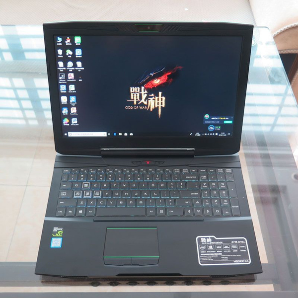 Игровой ноутбук Hasee Z7 купить по низкой цене: отзывы, фото ...