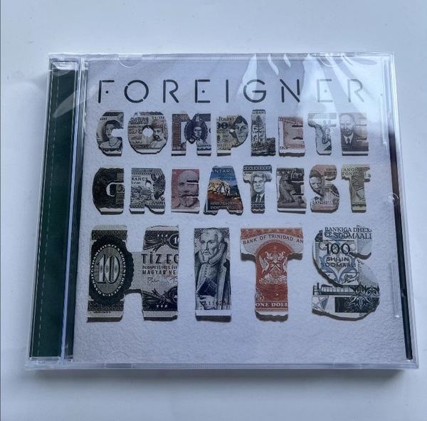 CD Foreigner Foreigner Полные лучшие хиты Оригинальный, новый - купить ...