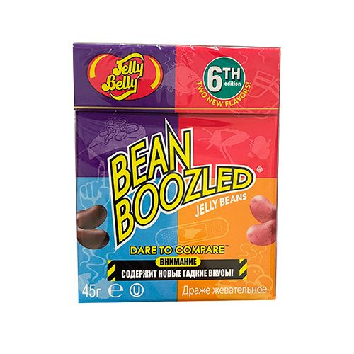 Конфеты Jelly Belly Bean Boozled с разными вкусами 5 версия, 45 гр ...