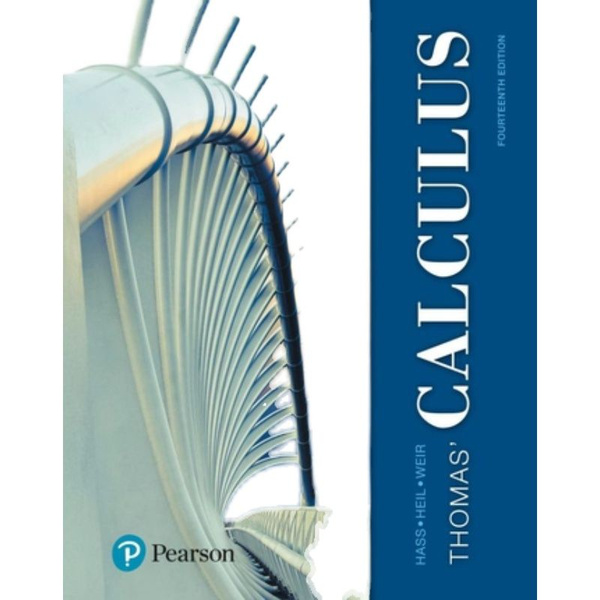 Thomas Calculus 14 Full Color - купить с доставкой по выгодным ценам в ...