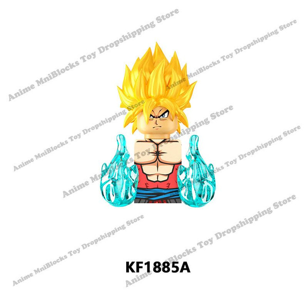Конструктор пластмасс kf блоки 6142 6165 6158 dragon ball z super ...