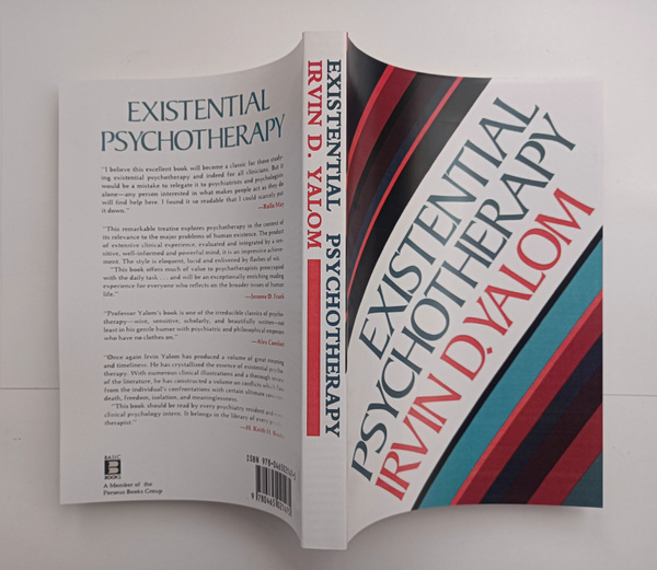 Existential Psychotherapy by Irvin D. Yalom купить на OZON по низкой ...