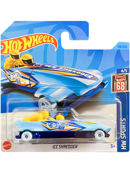 Машинка Hot Wheels Базовой коллекции Ice Shredder 113/250 (5785 HKK46 ...