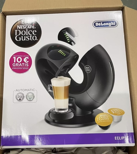 Автоматическая кофемашина Nescafe Dolce Gusto Eclipse 9776. Bb, черный ...
