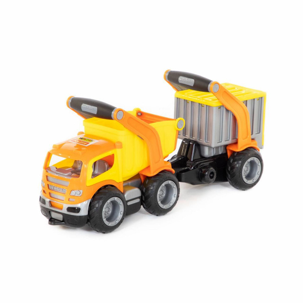 "ГрипТрак", автомобиль-самосвал с полуприцепом Арт. 9432 купить на OZON ...