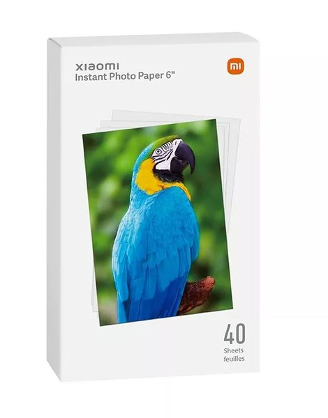 Фотобумага Xiaomi, 40 листов - купить в интернет-магазине OZON по ...