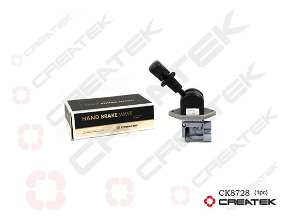 Кран ручного тормоза M16*1.5 12.5bar MAN TGA/Shacman (CREATEK ...