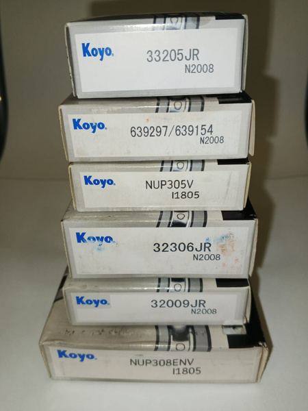 Ремкомплект усиленных подшипников для 3х-составной КПП ГАЗ - KOYO арт ...