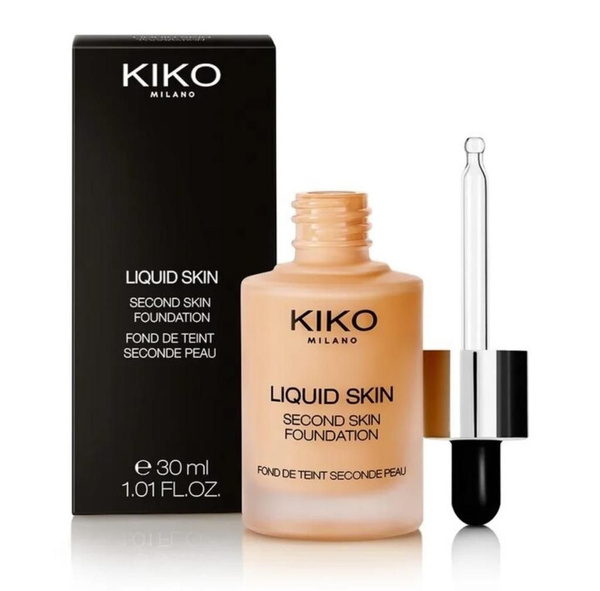 KIKO MILANO LIQUID SKIN SECOND SKIN FOUNDATION Тональный крем тон 20 Neutral - купить с ...