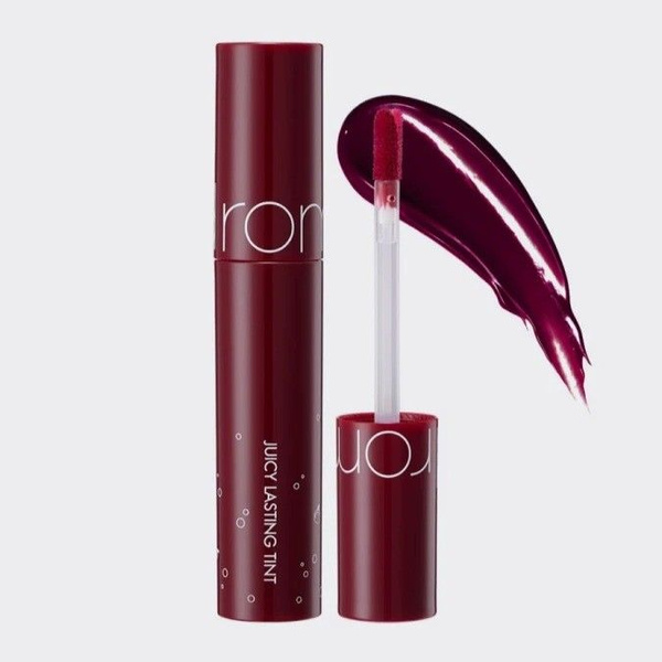 Характеристики Глянцевый тинт для губ ROM&ND Juicy Lasting Tint, 17 Plum Coke, 5 g (стойкая ...