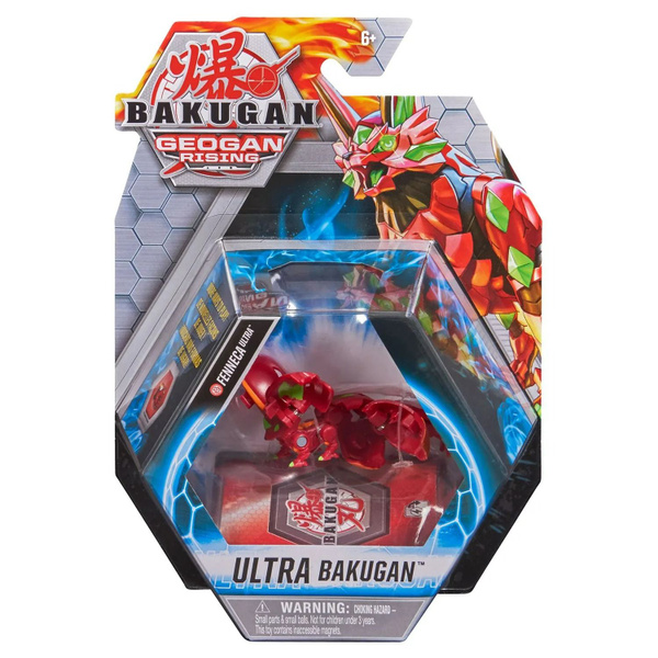 Фигурка - трансформер Bakugan Fenneca, Ультра Хорус Рэд Сезон 3 ...