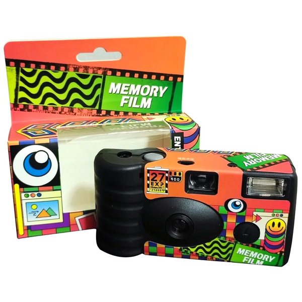 Компактный фотоаппарат Kodak COLOR FILM Camera, черный - купить по ...