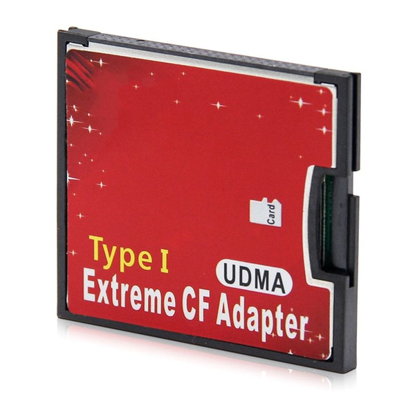 Высококачественный адаптер для карт Micro-SD TF-CF SDHC SDXC Compact ...