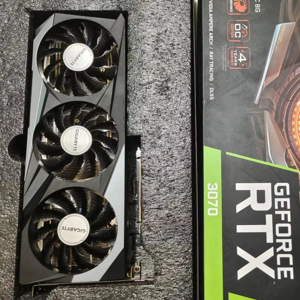Видеокарта Gigabyte GeForce RTX 3070, 8 ГБ GDDR6 - купить по низким ...