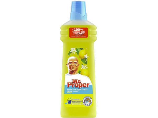 средство для мытья полов и стен MR. PROPER LEMON купить на OZON по ...