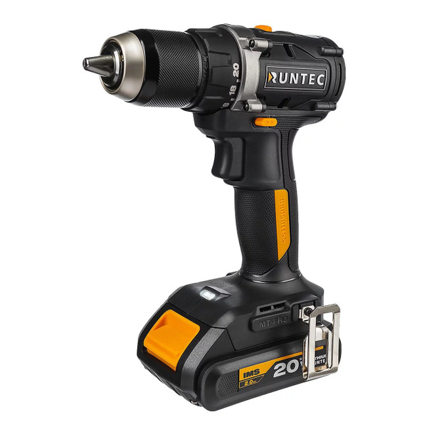 Дрель-шуруповерт RUNTEC RT-ID221, От аккумулятора - купить по низкой цене в интернет-магазине ...