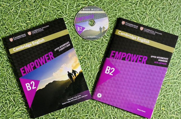 Empower B2 Student's Book + Workbook with Answers + CD - купить с доставкой по выгодным ценам в ...