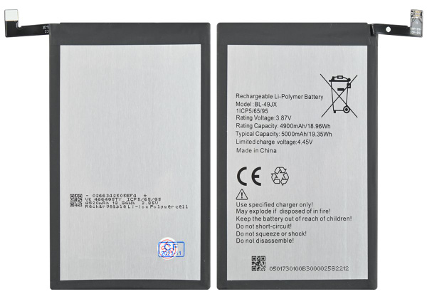 Аккумулятор для Infinix BL-49JX Note 10 Pro, 11 Pro, Hot 30 купить на ...