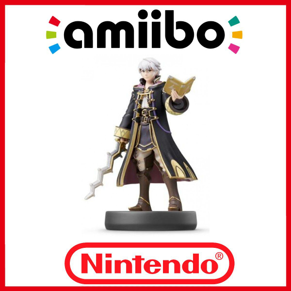 Amiibo Интерактивная фигурка Робин Robin Super Smash Bros. Collection ...