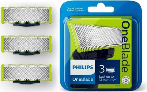 Сменные лезвия Philips OneBlade QP230/50, 3 шт - купить с доставкой по ...