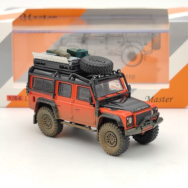 Машинка модель Master 1:64 Land Rover Defender Big Wheel Modified Buggy ...