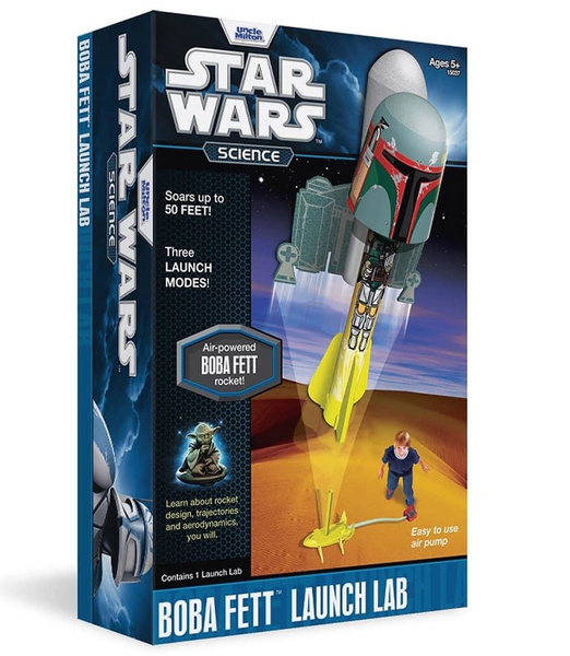 Фигурка (Ракета) Star Wars Science Boba Fett Launch Lab - купить по ...