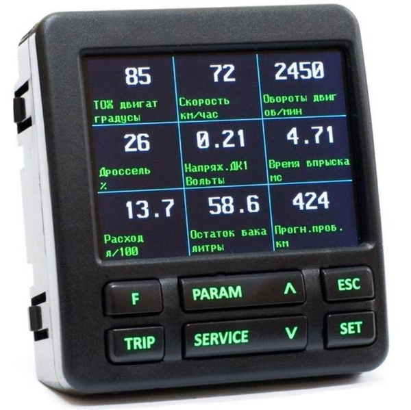 Бортовой компьютер Multitronics CL-585 купить по выгодной цене в интернет-магазине OZON (1352439480)