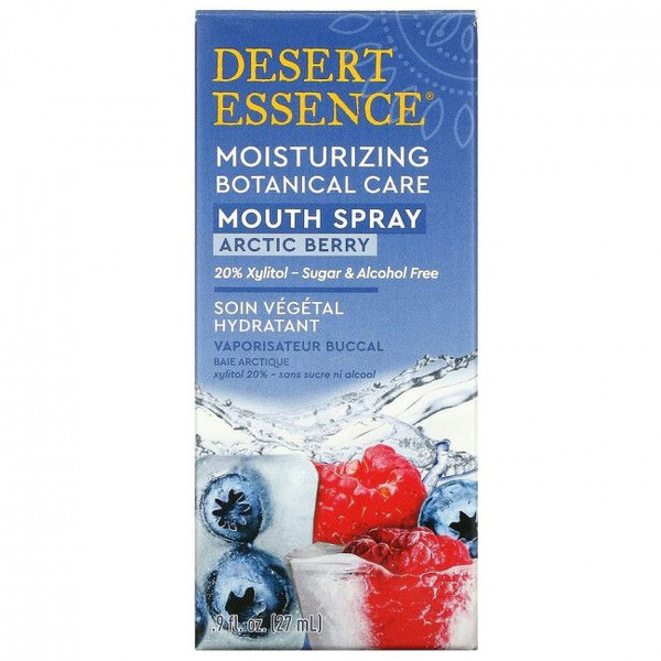 Desert Essence, Увлажняющий спрей для полости рта с растениями ...