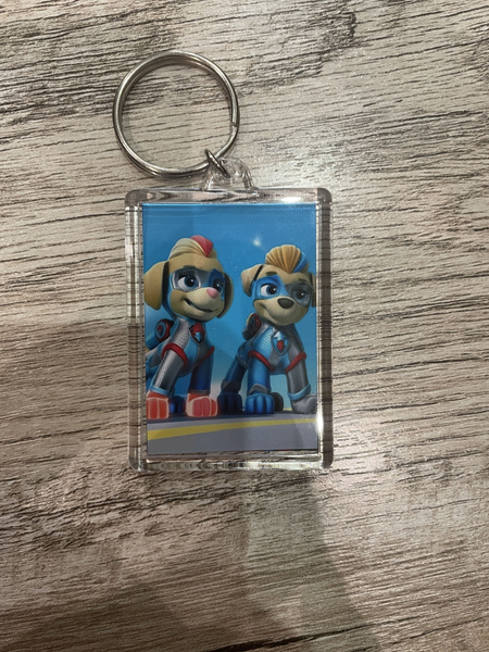 Брелок Paw Patrol Элла и Так, Брелок для сумки Щенячий патруль - купить ...