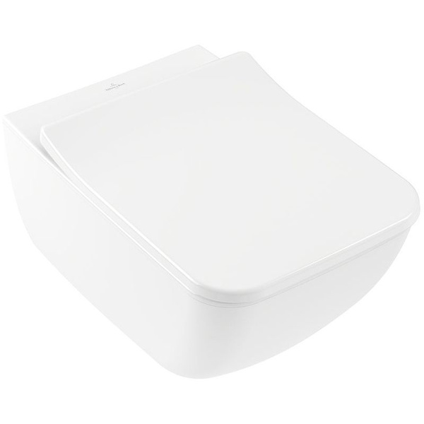 Унитаз Villeroy&Boch Venticello 4611RSR1 подвесной с сиденьем Микролифт ...