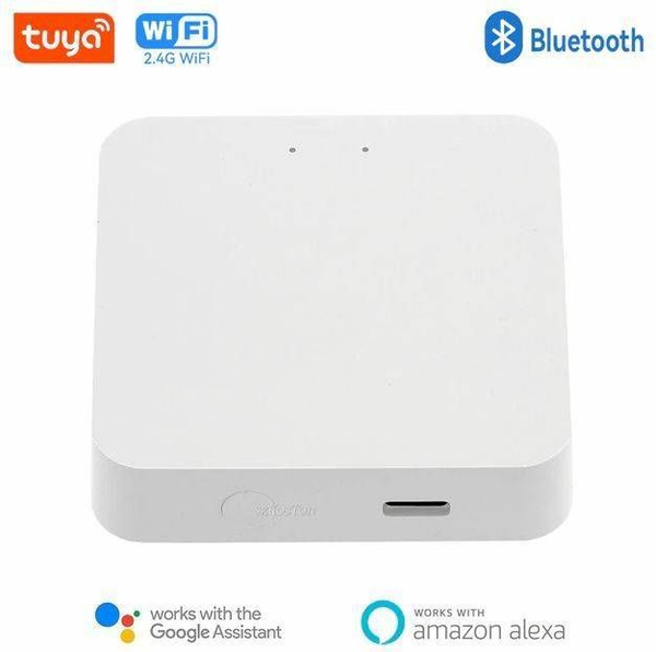 "Умный шлюз Tuya: Многофункциональный Хаб для Умного Дома с Wi-Fi и ...