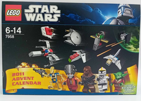 Конструктор LEGO Star Wars Адвент-календарь (7958) - купить с доставкой ...