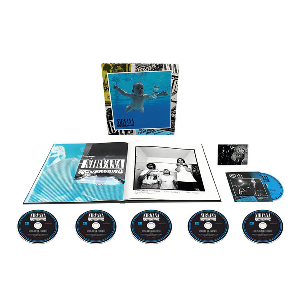 CD Музыка CD Nirvana - Nevermind Box Set 5 x CD + Blu-ray-null-good ...