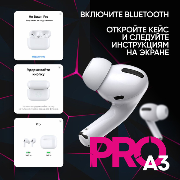 Наушники Вкладыши PRIME Pro33 - купить по доступным ценам в интернет ...