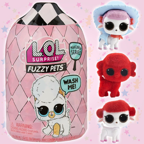 Игровой набор L.O.L. Surprise Fuzzy Pets ЛОЛ Пушистые питомцы - купить ...