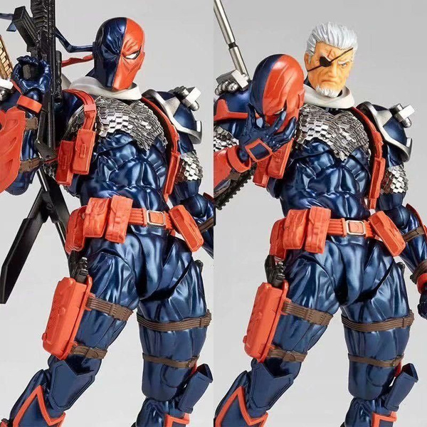 Модель DC Comics/Death Knell, Deathstroke,аниме фигурки,17 см - купить ...
