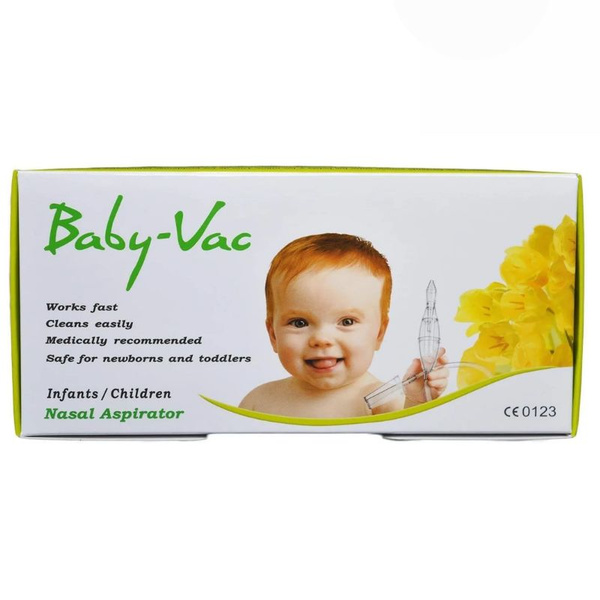 Назальный аспиратор Baby-Vac - купить с доставкой по выгодным ценам в ...