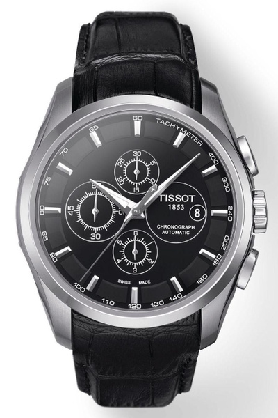 Часы наручные Tissot Классические мужские часы Tissot Swiss Kutu серии ...