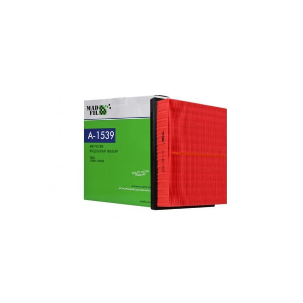 Фильтр воздушный Madfil A-1539 - купить по выгодным ценам в интернет ...