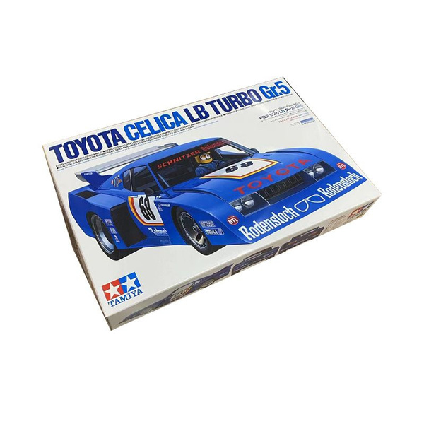 Сборная модель Машинка tamiya-20072 1/20 Toyota CELICA LB Turbo Gr.5 ...